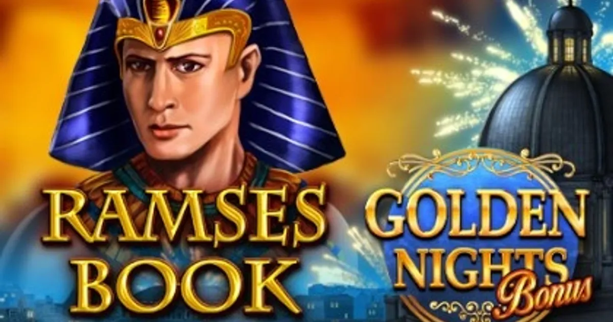 Ramses Book Golden Nights Bonus de la Gamomat - Spins Tournament