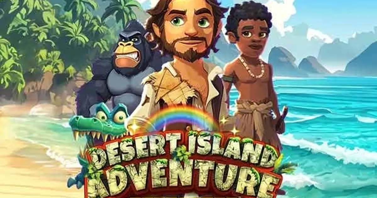 Descoperă Desert Island Adventure - Sloturi KA Gaming